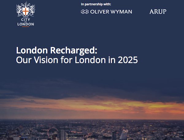 City of London issues new report - Maritime London