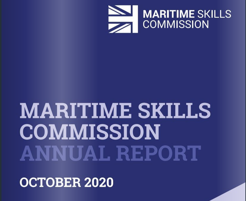 Maritime Skills Commission publishes first Annual Report - Maritime London