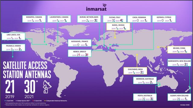Inmarsat’s most powerful satellite enters service - Maritime London