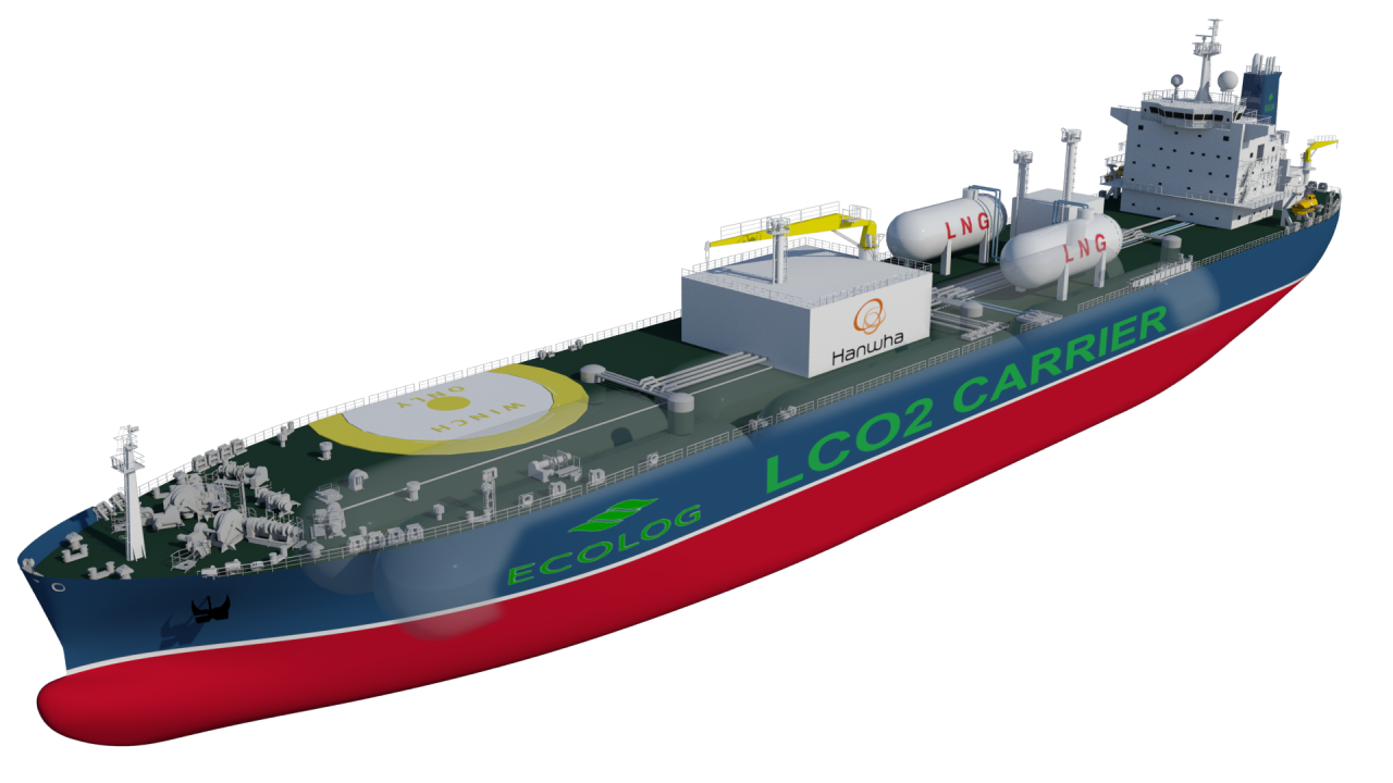 ABS Issues AIP for ECOLOG’s Low-Pressure 40,000 m3 Design for LCO2 Carrier - Maritime London